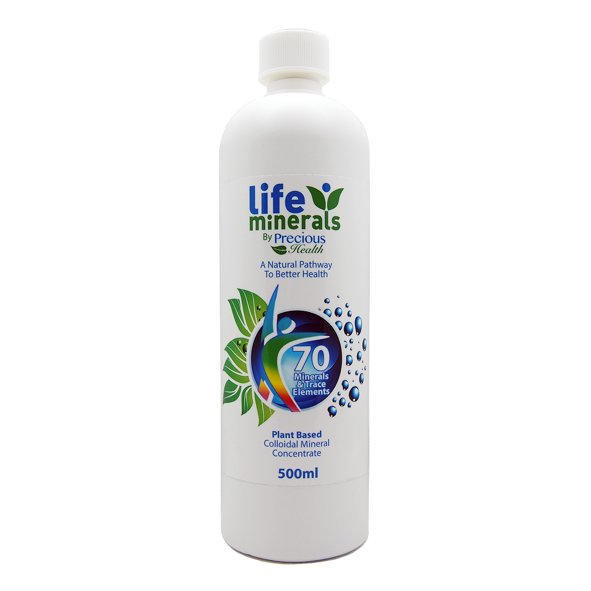 Life Minerals Colloidal Mineral Formula 500ml - The Health Corner